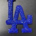 The Los Angeles Collection Los Angeles Bling Iron on Patch California ...