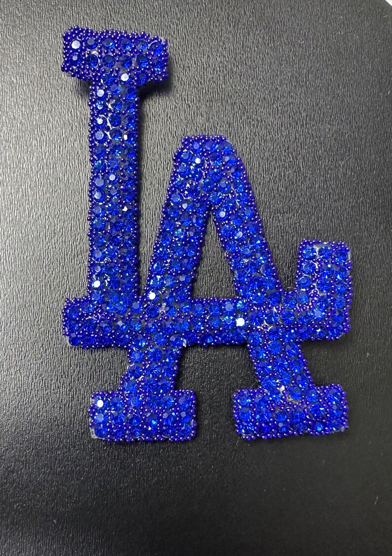 The Los Angeles Collection Los Angeles Bling Iron on Patch - Etsy