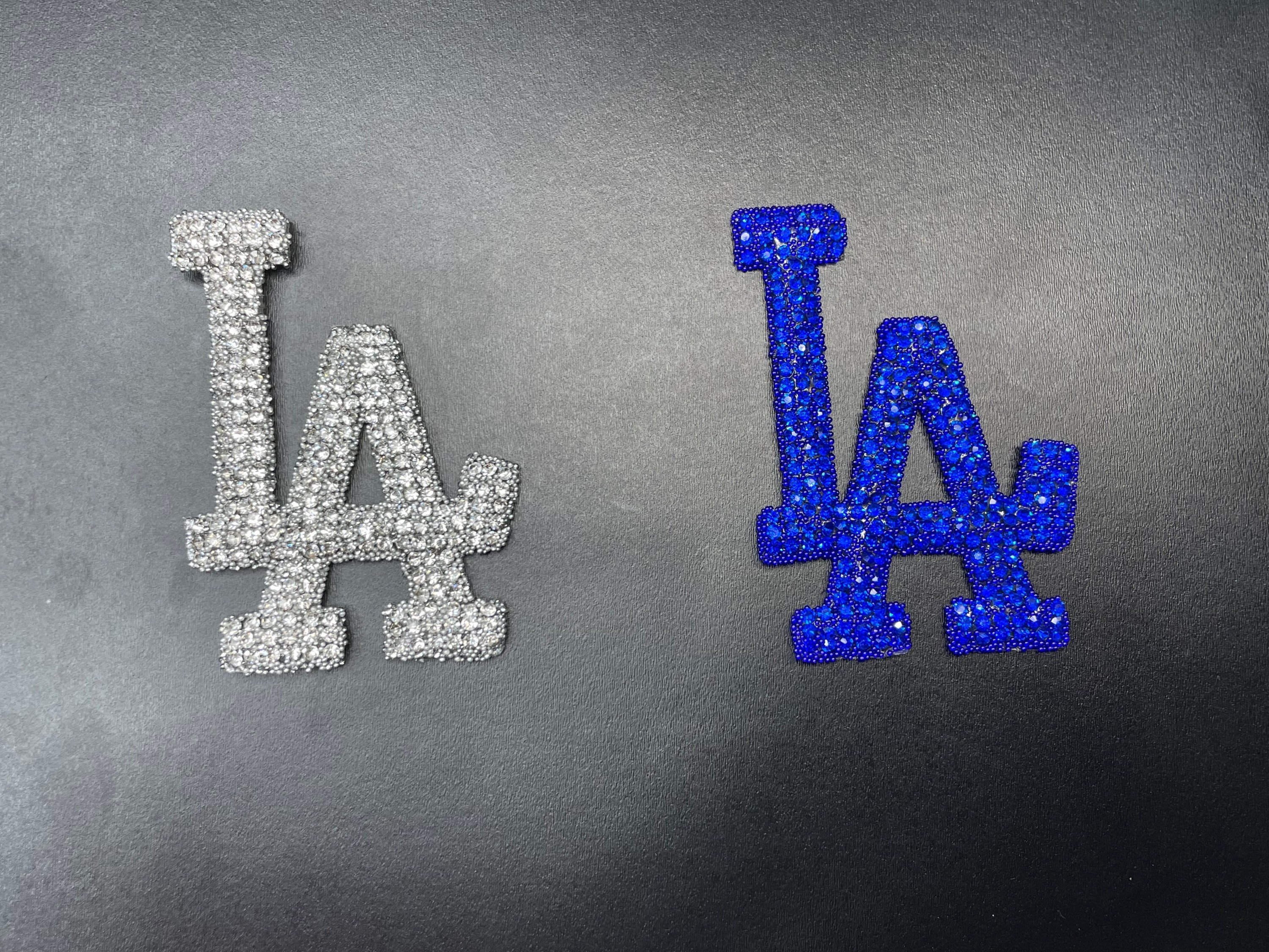 The Los Angeles Collection Los Angeles Bling Iron on Patch - Etsy