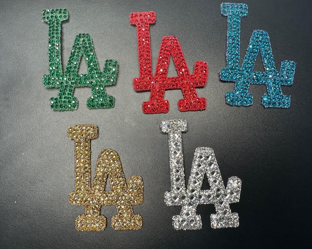 The Los Angeles Collection Los Angeles Bling Iron on Patch California ...