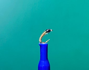 Miracle Midge Fly Pattern Hand Tied Midge Fly Pattern Trout Flies for ...