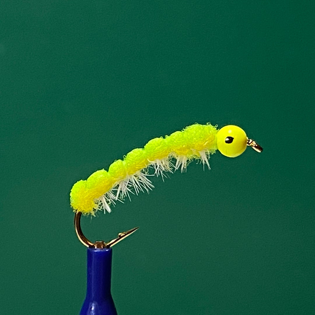 Inch Worm Fly! Fun and Rare Fly Fishing Fly! - Etsy