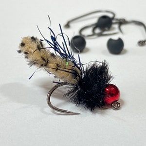 Mop Fly. One of the BEST Fly Fishing Flies Ever! UV Mottled Galaxy Mops ...