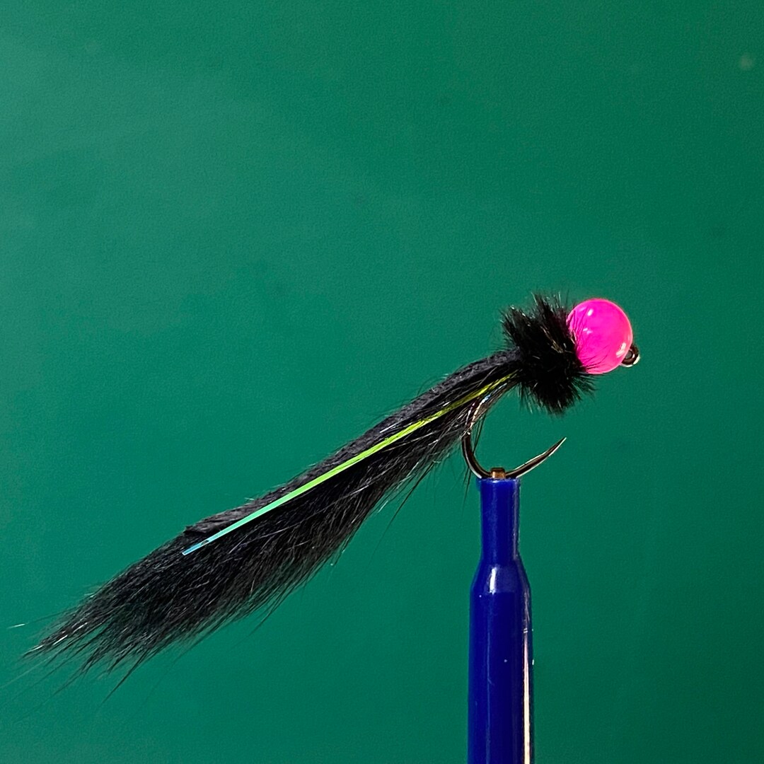 Mayer's Mini Leech. Extra Heavy! One of the BEST Fly Fishing Flies ...