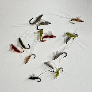 RS2 Emerger Nymph. One of the BEST Fly Fishing Flies. Great Euro Nymph ...