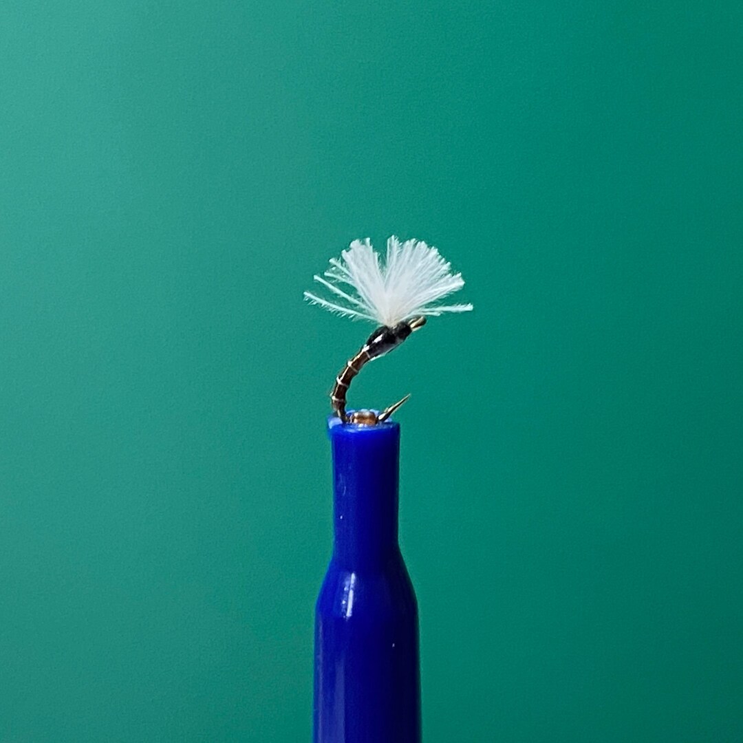 No Mercy Midge! Tiny and Super Realistic Imitation of an Emerging Midge ...