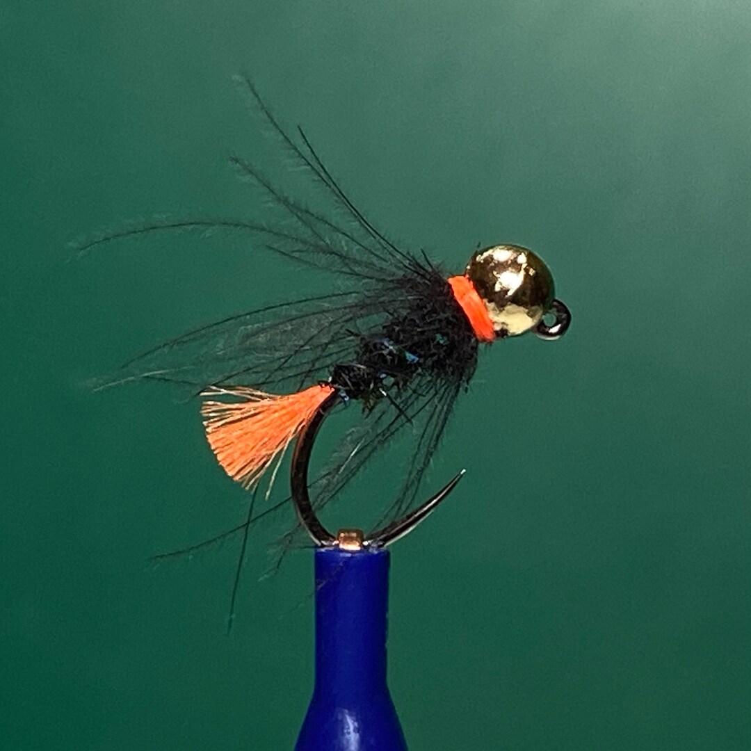 Dark Blowtorch. One of the BEST Fly Fishing Flies. Great Euro Nymph! - Etsy