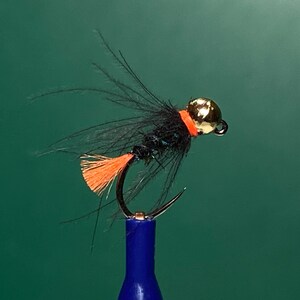 Dark Blowtorch. One of the BEST Fly Fishing Flies. Great Euro Nymph! - Etsy