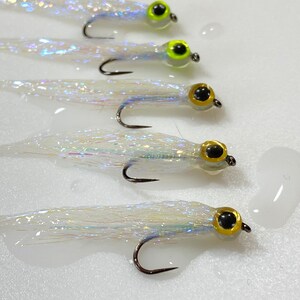 Micro Minnow - Big Eye! Awesome Baitfish Attractor! One of the Best Fly ...