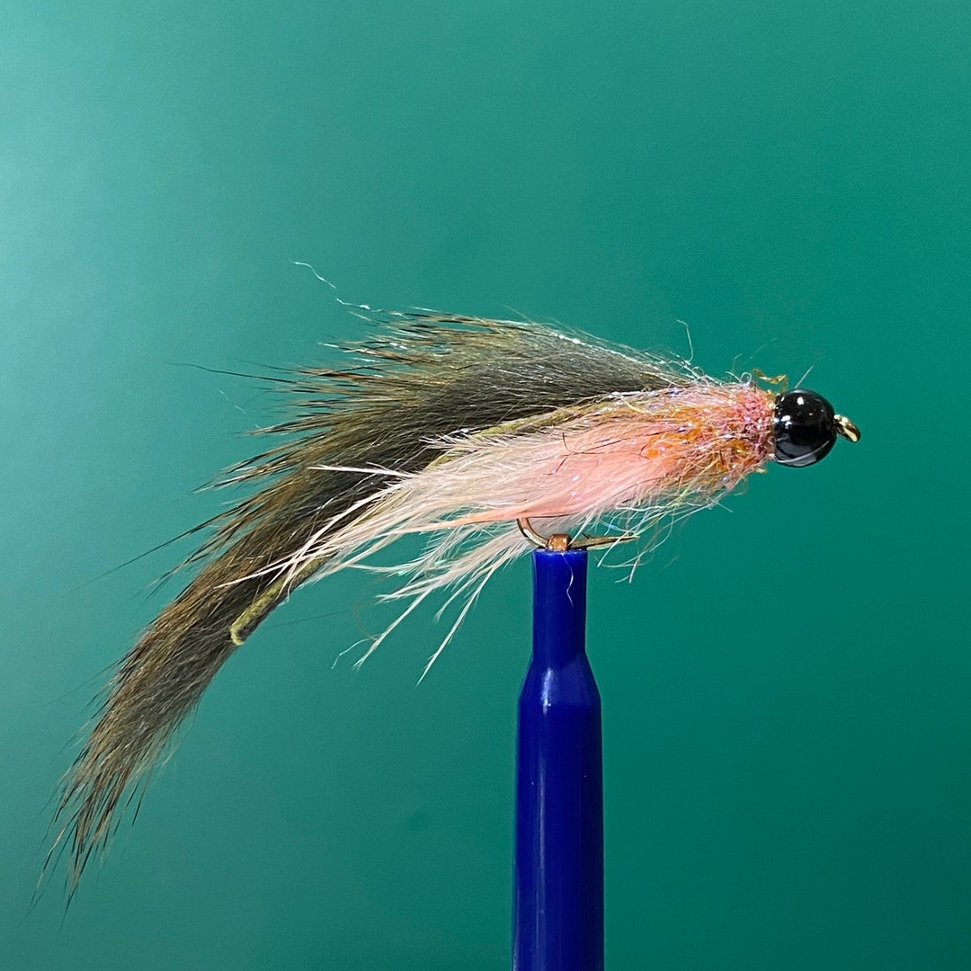 Tactical Fry Streamer! Casts Easy. A True Trout Slayer! Tungsten Bead ...