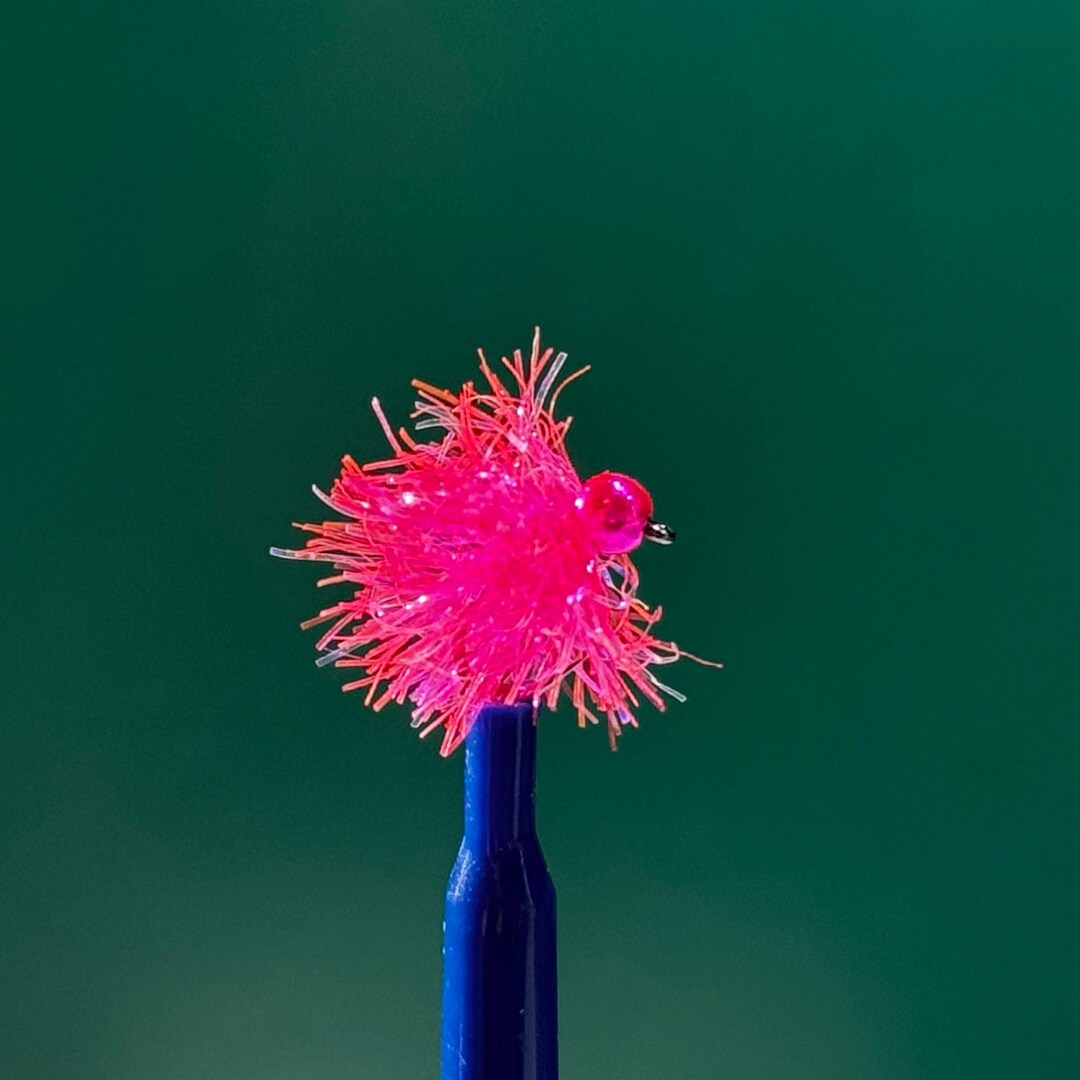 Mini Blob! Shocking Pink. Awesome Attractor for Trout, Steelhead and ...