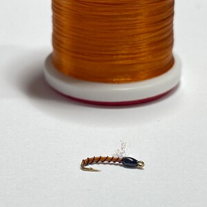 Colorado Annelid. One of the BEST Fly Fishing Flies. Great Euro Nymph ...