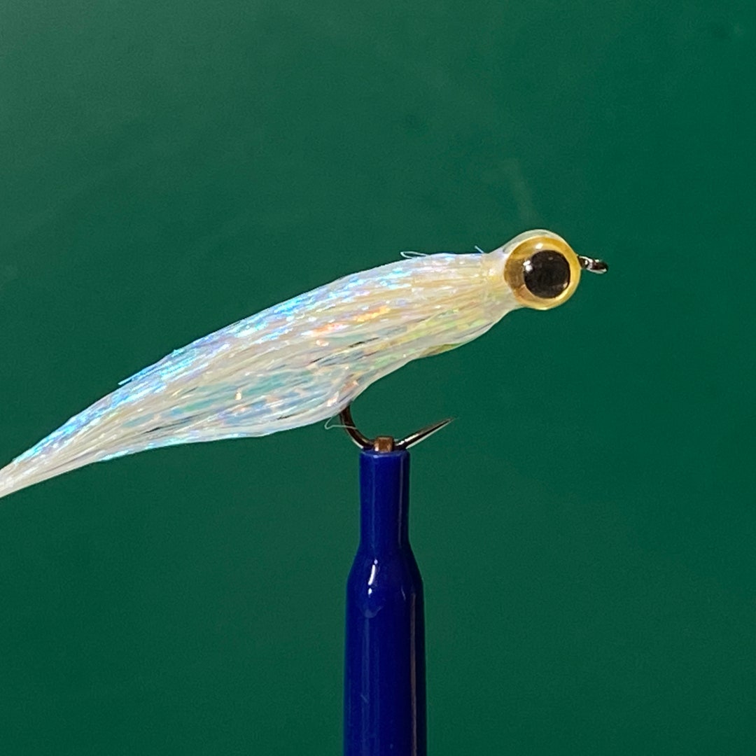Micro Minnow - Big Eye! Awesome Baitfish Attractor! One of the Best Fly ...