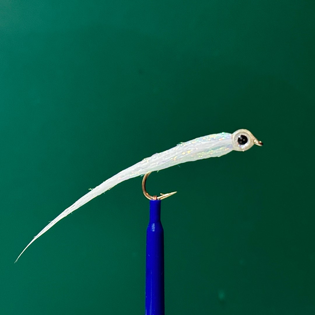 Micro Minnow Fly Fishing Streamer: Baitfish Imitation, Size #6 or #8 - Etsy