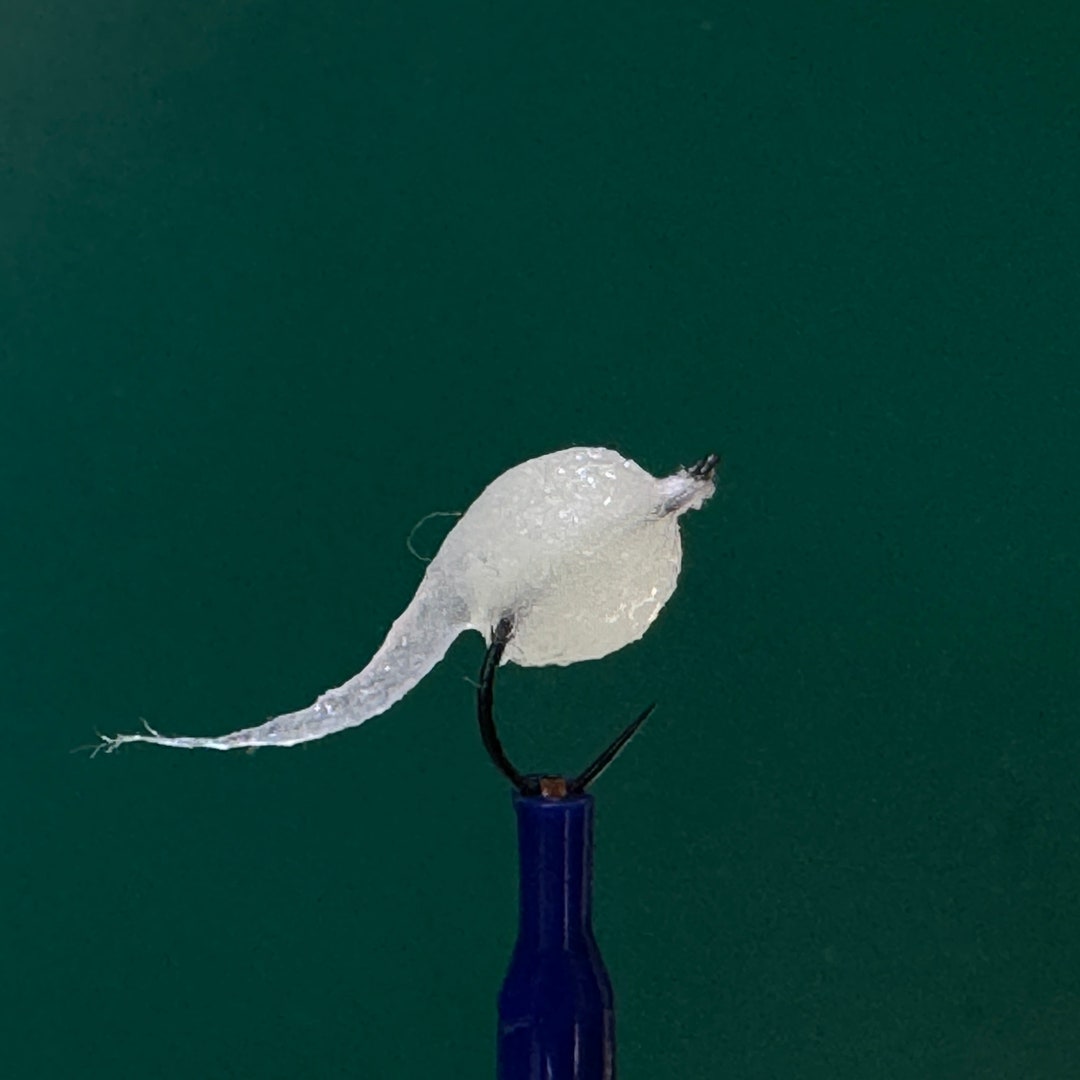 Nuke Egg! Veiled Egg Pattern. Awesome Imitation of a Nuclear Egg! One of the Best Winter Fly ...