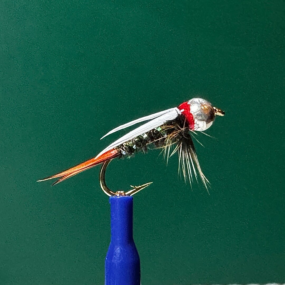 Silver Prince Nymph! Hard to Find Variation of the Famous Gold Bead ...