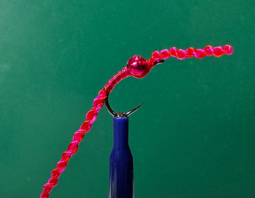 DNA Worm Awesome NEW Aquatic Worm Pattern Get Down to Monster Fish With ...