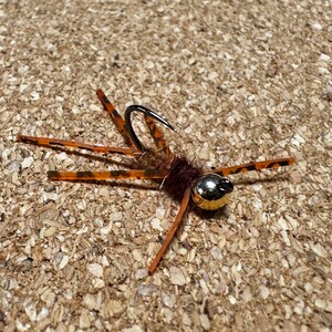 Stone Pony. Awesome Mini Stonefly Imitation. Euro, Dry-dropper and ...