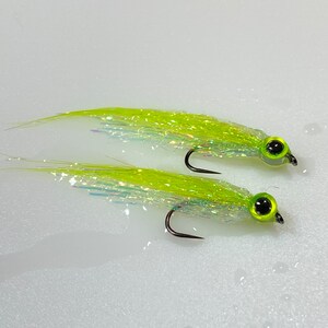 Micro Minnow - Big Eye! Awesome Baitfish Attractor! One of the Best Fly ...