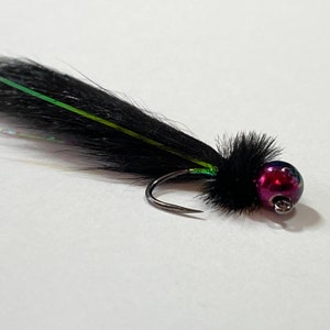 Mayer's Mini Leech. Extra Heavy! One of the BEST Fly Fishing Flies ...
