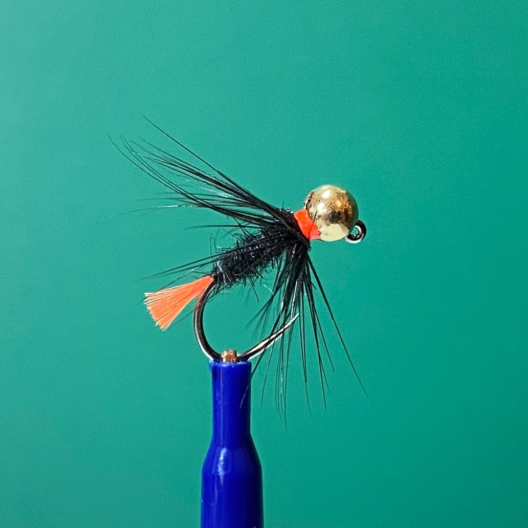 Dark Blowtorch. One of the BEST Fly Fishing Flies. Great Euro - Etsy