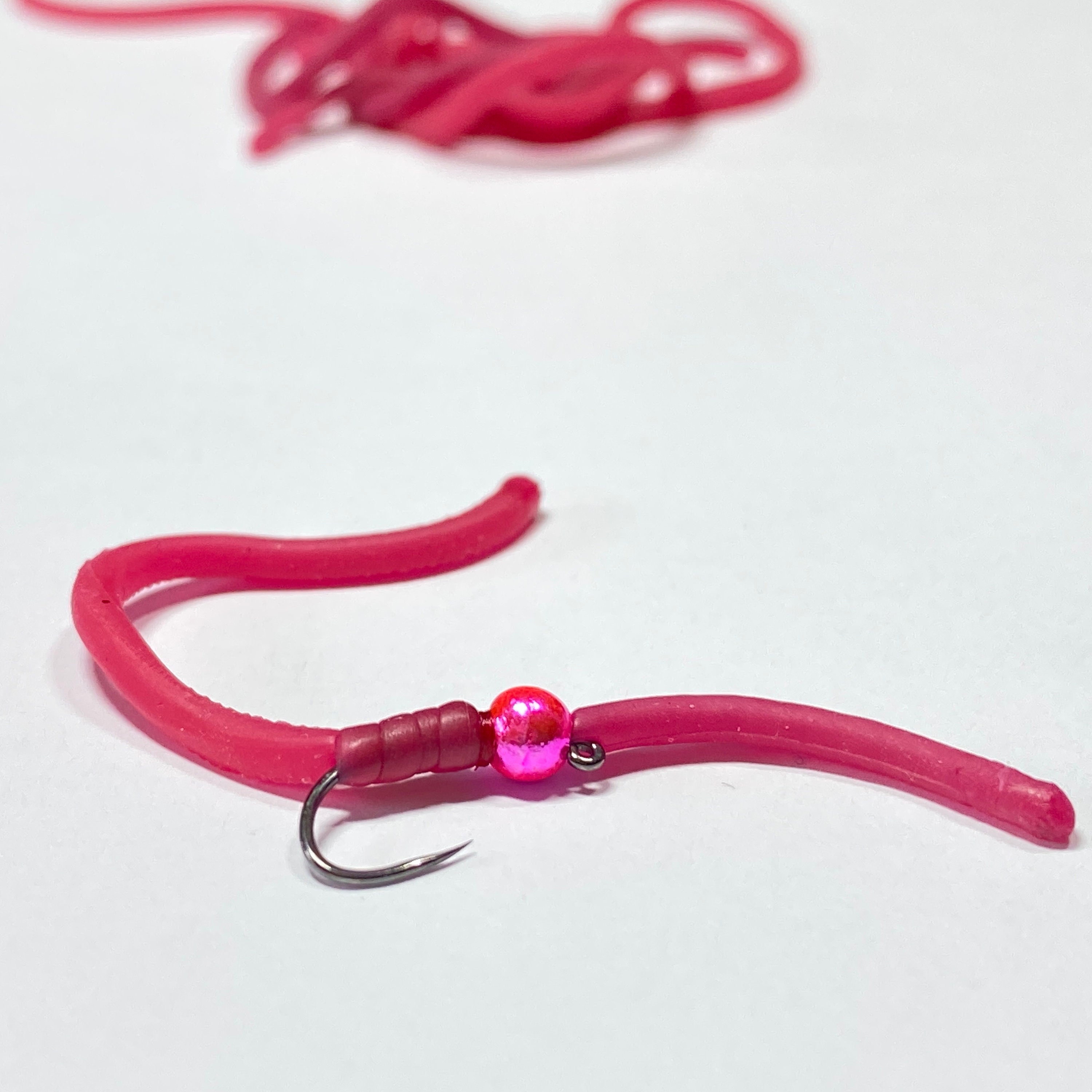 Squirmy Worm Fly. Awesome Colors! Tungsten Bead! Durable & Irresistible ...