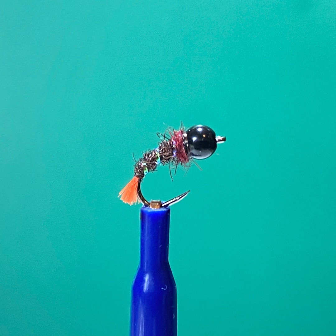 Tiny Tag Nymph Fly Fishing Flies: Euro Nymph, Size 16/18 - Hand Tied ...