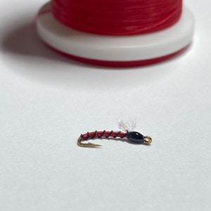 Colorado Annelid. One of the BEST Fly Fishing Flies. Great Euro Nymph ...