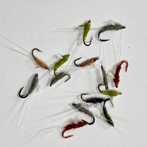 RS2 Emerger Nymph. One of the BEST Fly Fishing Flies. Great Euro Nymph ...