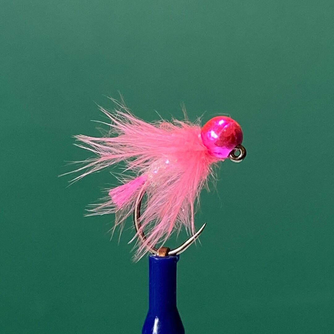 Tickled Pink. Hot Pink Tag Nymph! Awesome Attractor Pattern! Great for ...
