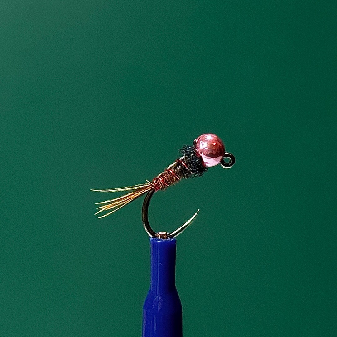 Pink Pheasant Tail! an Eastern European Favorite. Trout Magnet. Durable ...
