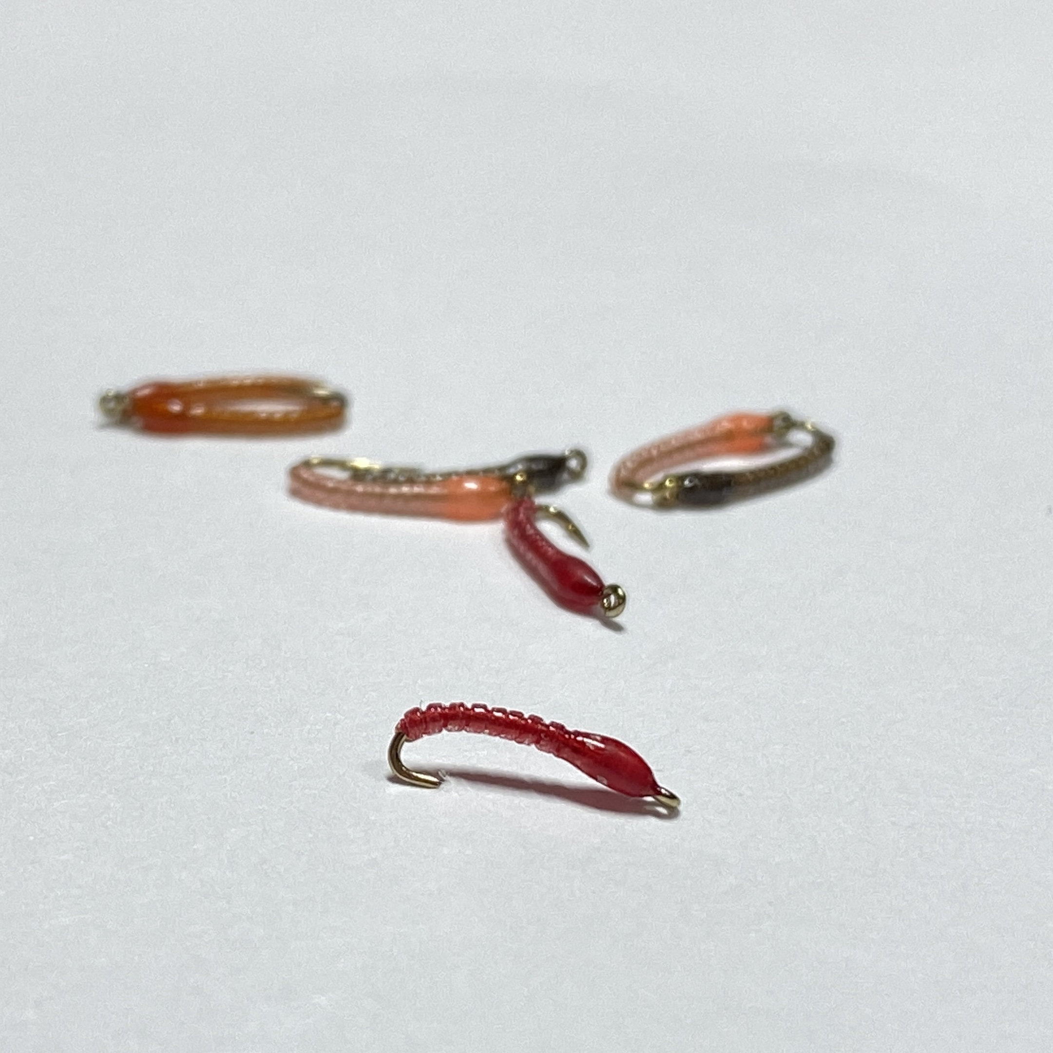 Orange Annelid. One of the BEST Fly Fishing Flies. Great Euro - Etsy