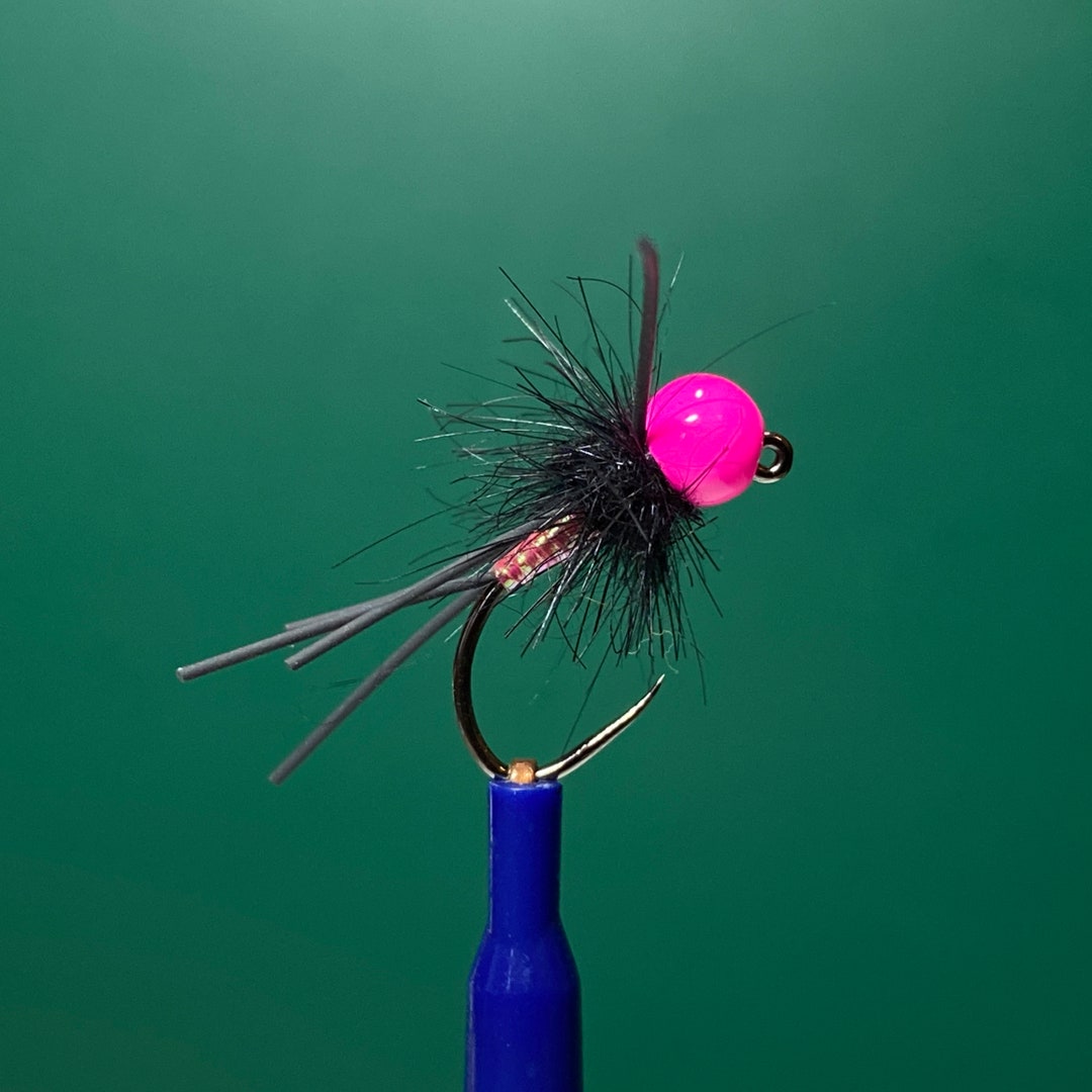 Hot Pink Stonefly. Awesome Fly Fishing Fly! Great Euro Pattern. Great ...