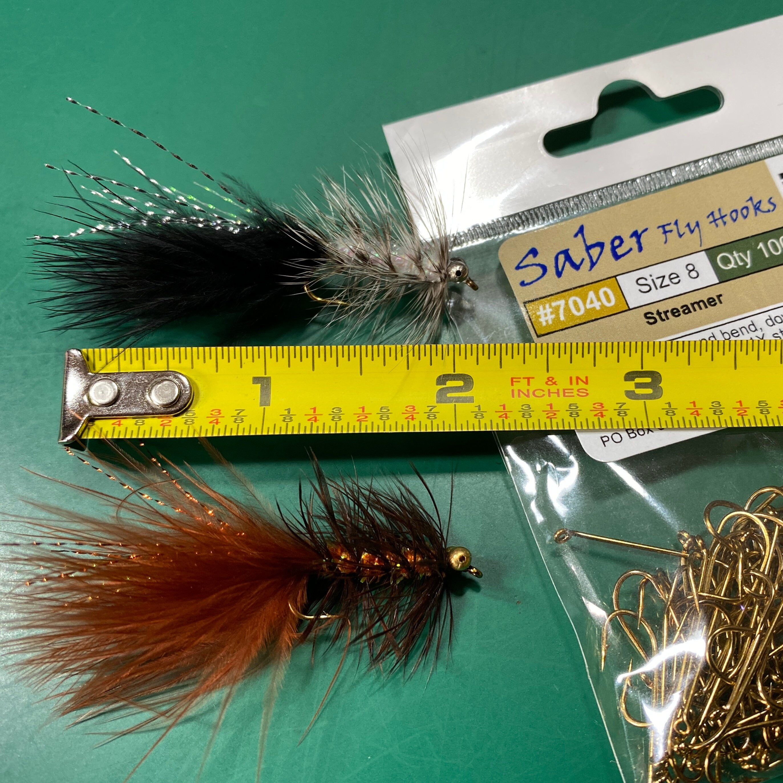 Humongous. Scottish Trout Streamer. Deadly on Lakes and Reservoirs. Fly ...