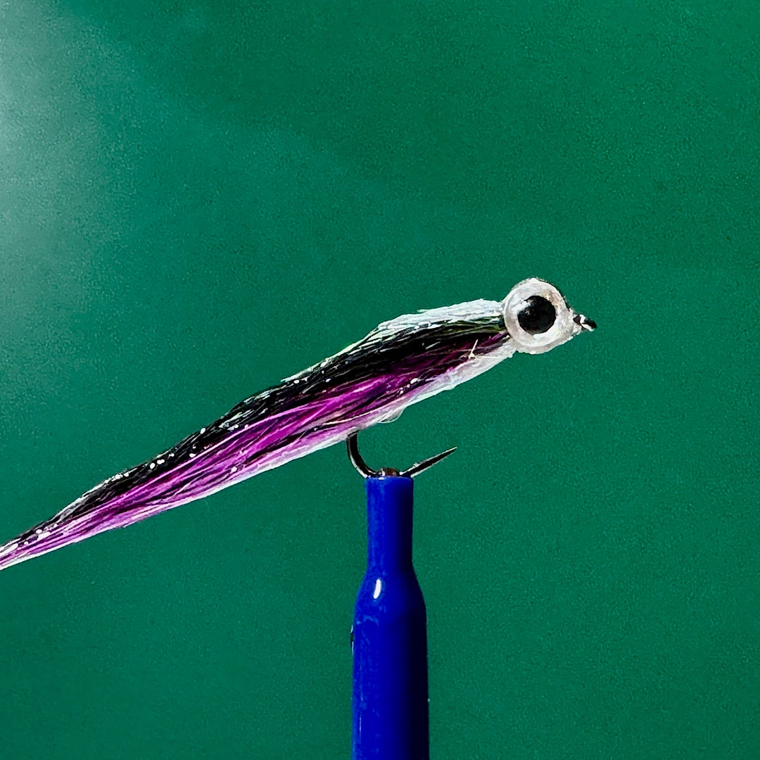 Florescent Micro Minnow - Big Eye! Awesome Baitfish Attractor! Perfect ...