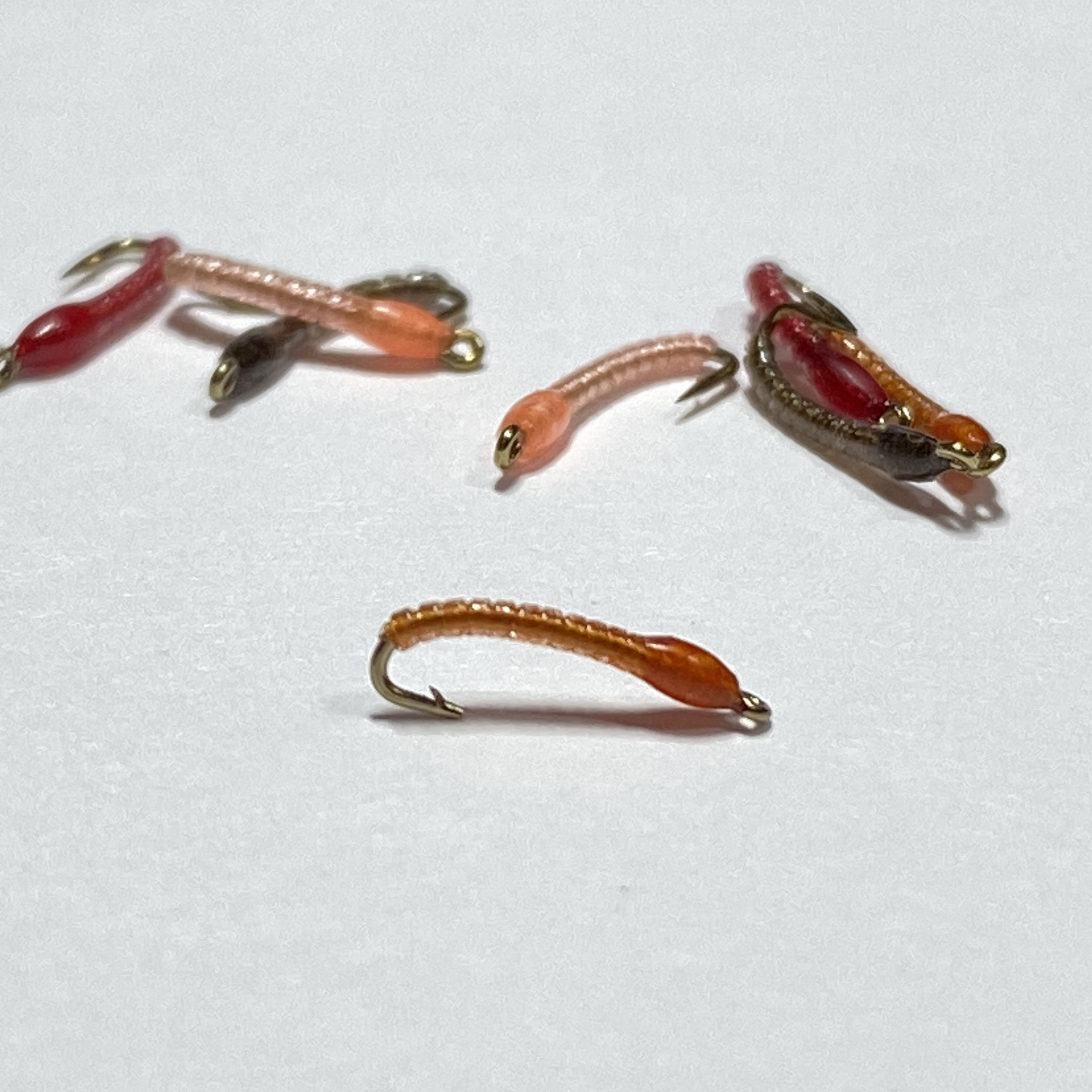 Orange Annelid. One of the BEST Fly Fishing Flies. Great Euro - Etsy