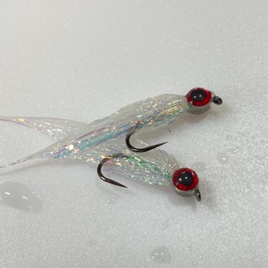 Micro Minnow - Big Eye! Awesome Baitfish Attractor! One of the Best Fly ...