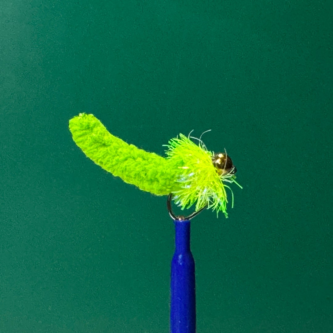 Fluorescent Mop! Fat and Juicy. Extra Thick Mop. Retrieve Slowly. Hand ...