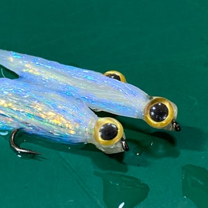 Micro Minnow - Big Eye! Awesome Baitfish Attractor! One of the Best Fly ...