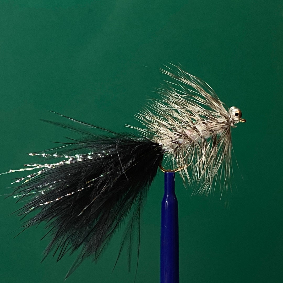 Humongous. Scottish Trout Streamer. Deadly on Lakes and Reservoirs ...