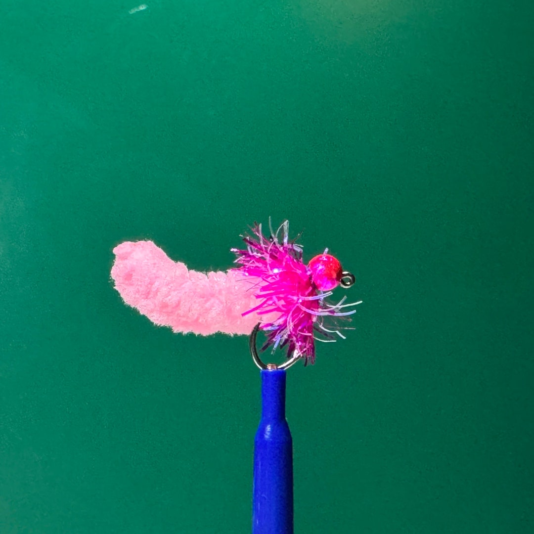 Candy Mop! Made With Semperfli® Florescent Dark Pink Chenille. Awesome ...