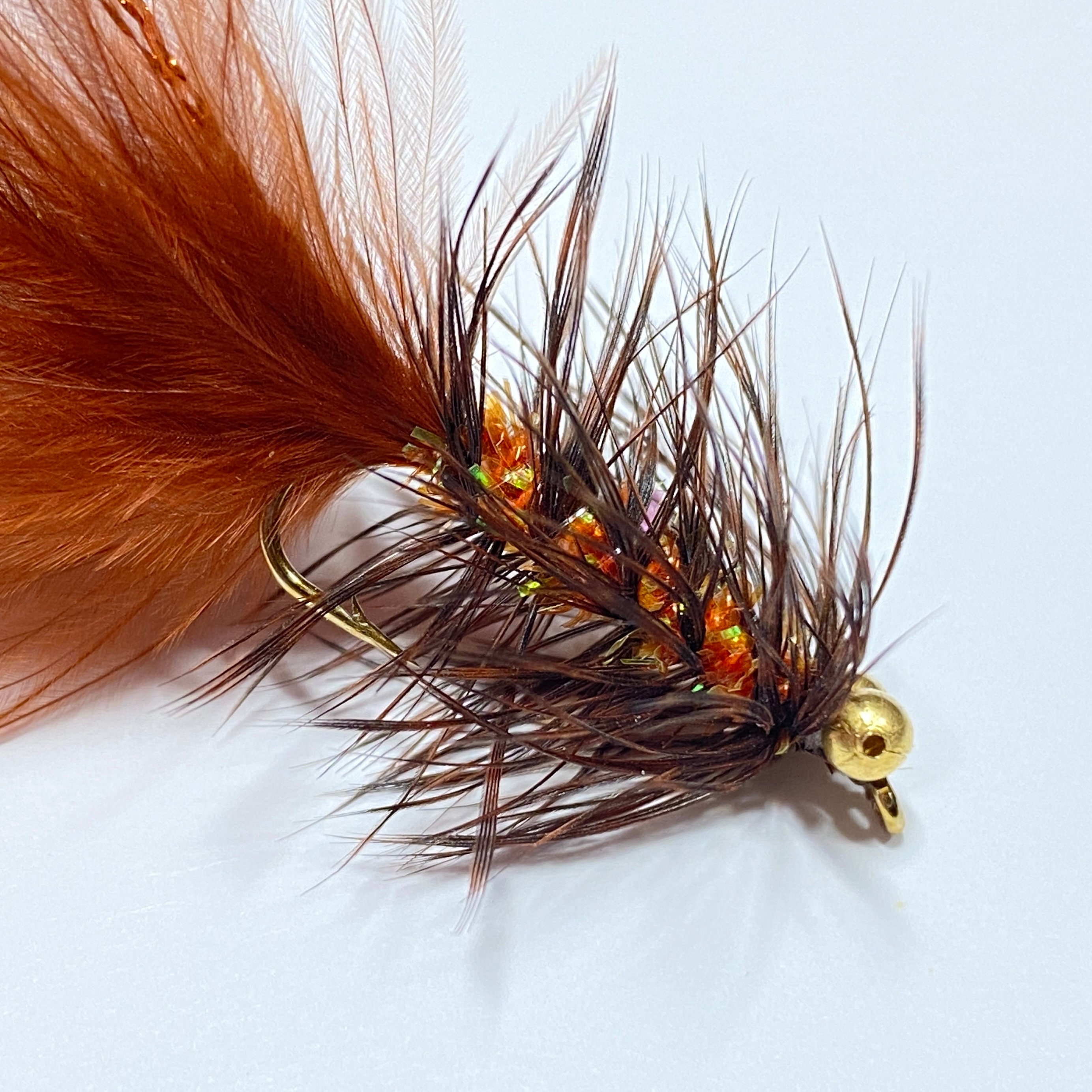 Humongous. Scottish Trout Streamer. Deadly on Lakes and Reservoirs. Fly ...
