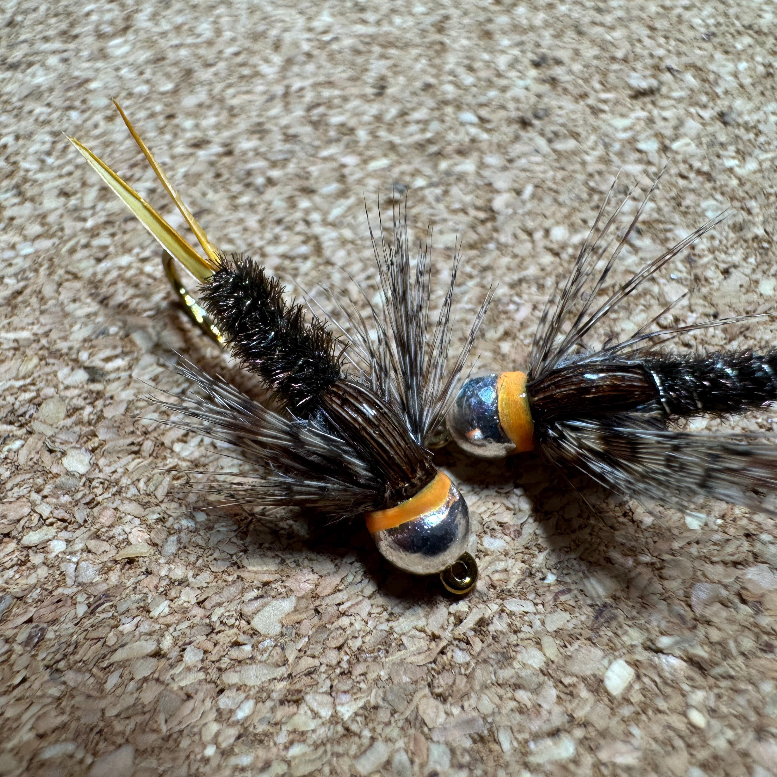 20 Incher Stonefly! Super Heavy, Tungsten Bead. 1x Strong, Barbed. Fly ...