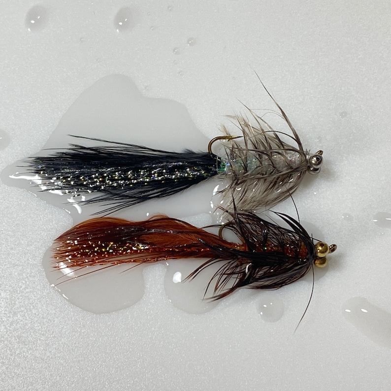 Humongous. Scottish Trout Streamer. Deadly on Lakes and Reservoirs. Fly ...