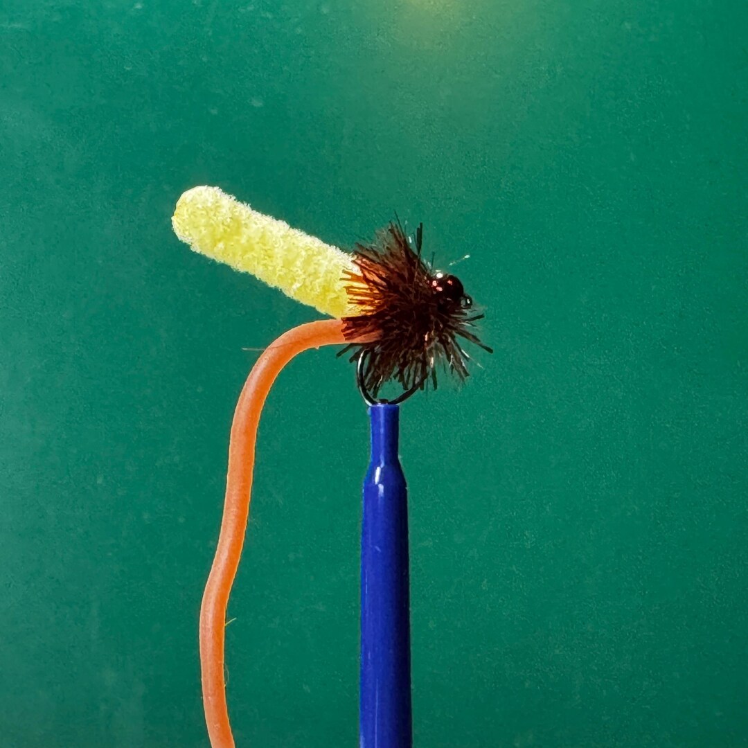 Squirmy Worm Mop! It's a Worm, It's a Mop .... Whatever, It's a Fish ...