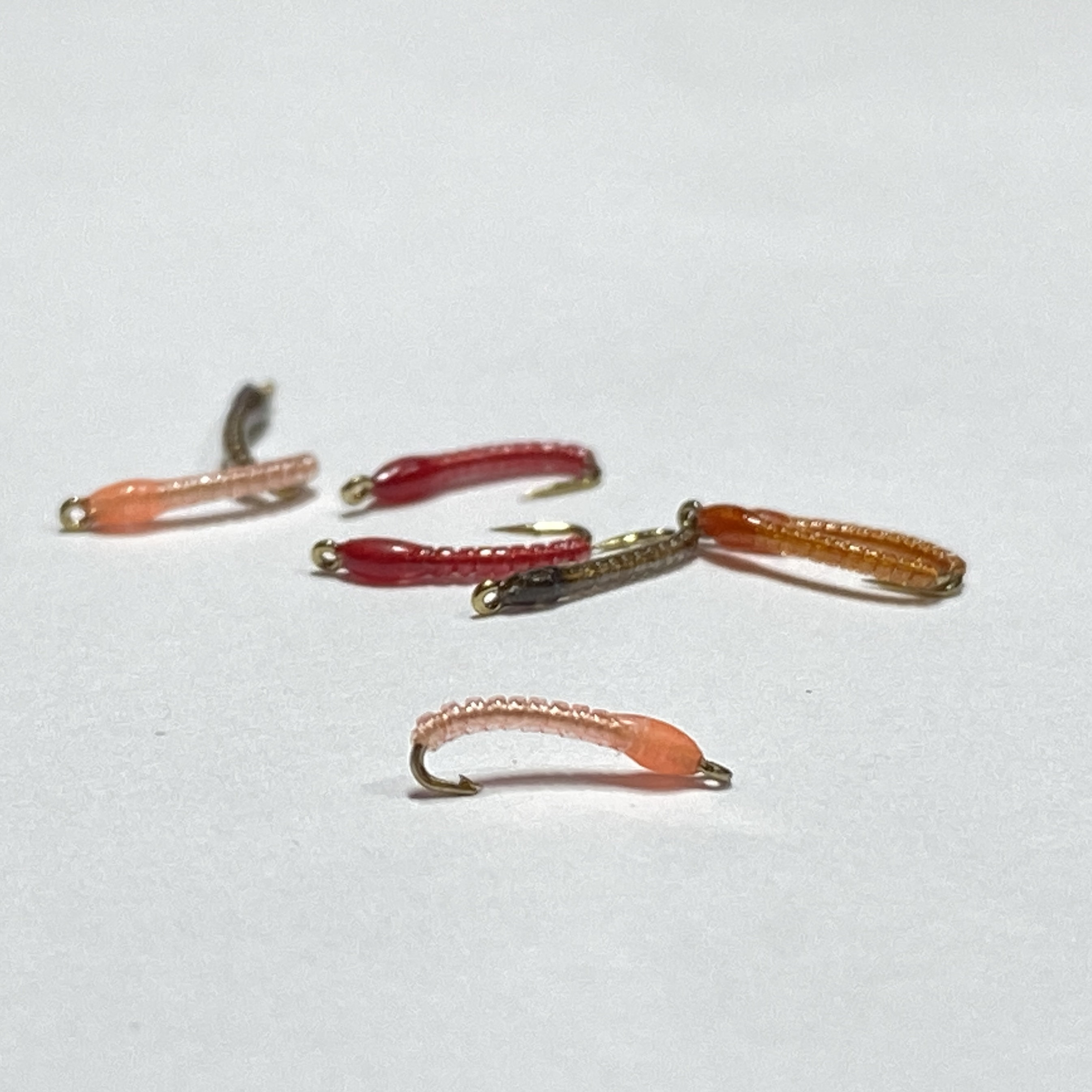 Orange Annelid. One of the BEST Fly Fishing Flies. Great Euro - Etsy