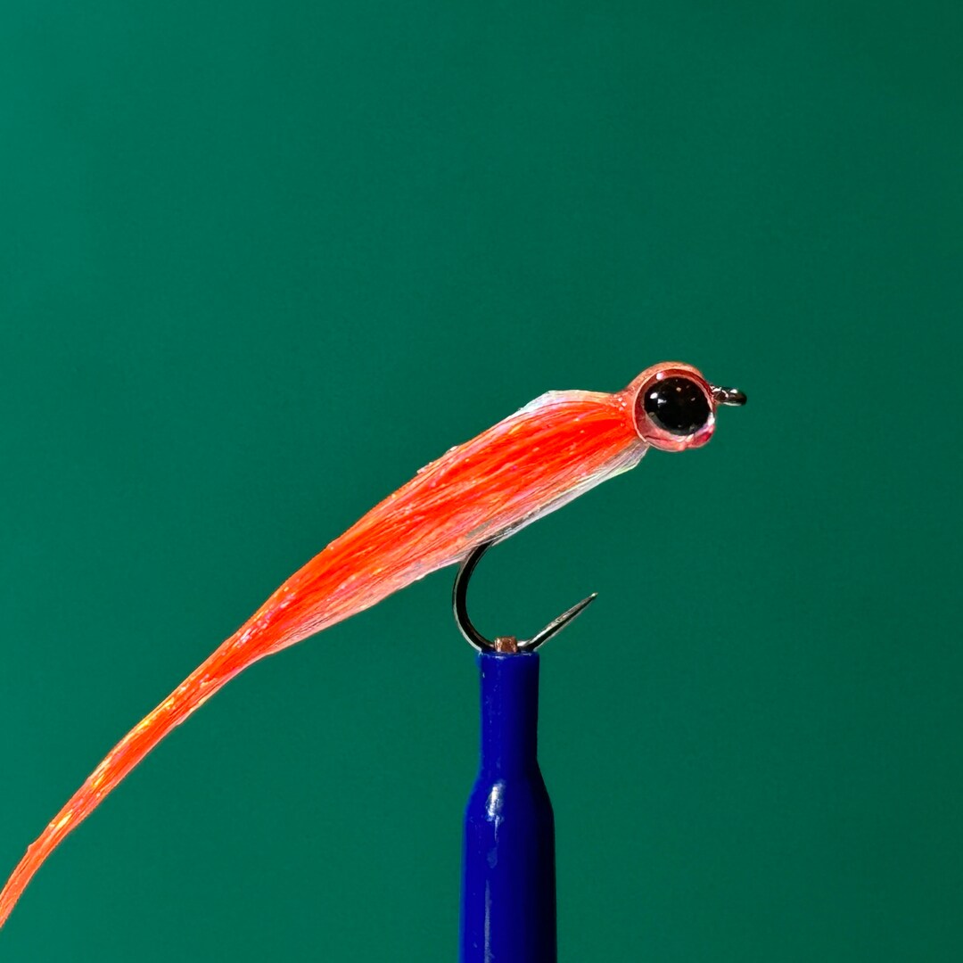 Micro Minnow - Sunset Orange! Awesome Baitfish Attractor! One of the ...