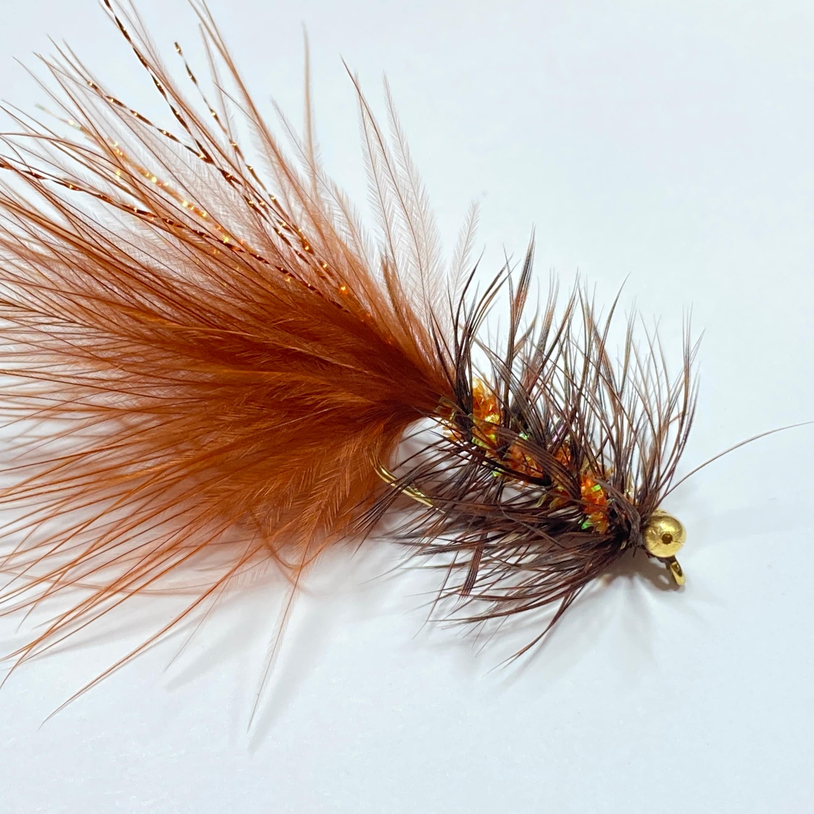 Humongous. Scottish Trout Streamer. Deadly on Lakes and Reservoirs. Fly ...