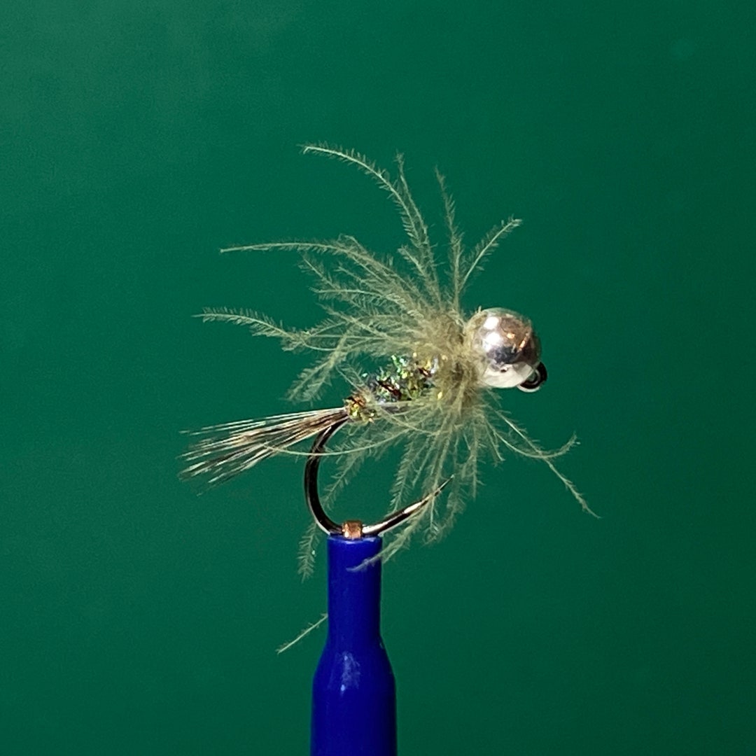 Duracell Jig Nymph Fly: Tungsten Beaded, CDC Hackle - Etsy