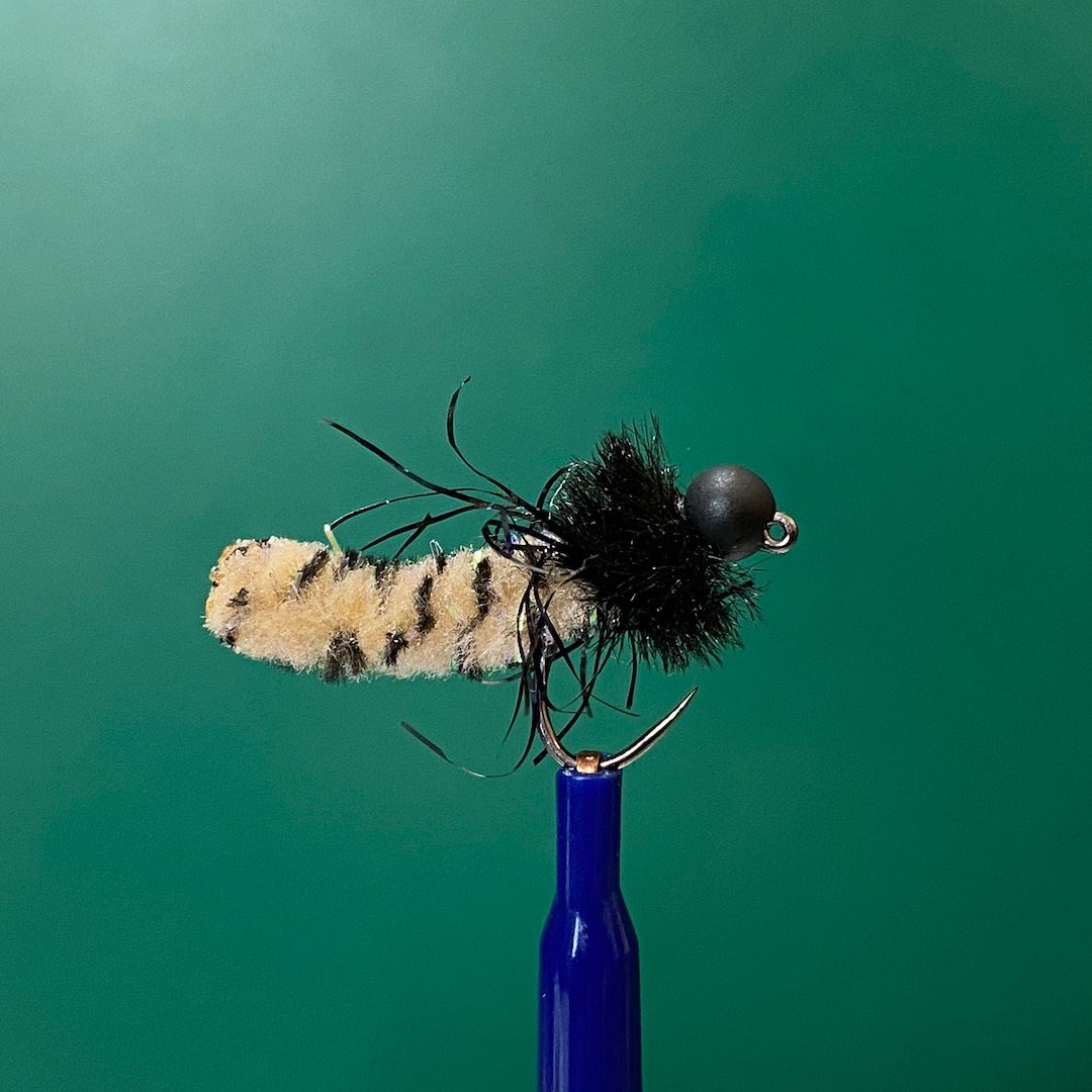 Mop Fly. One of the BEST Fly Fishing Flies Ever! UV Mottled Galaxy Mops ...